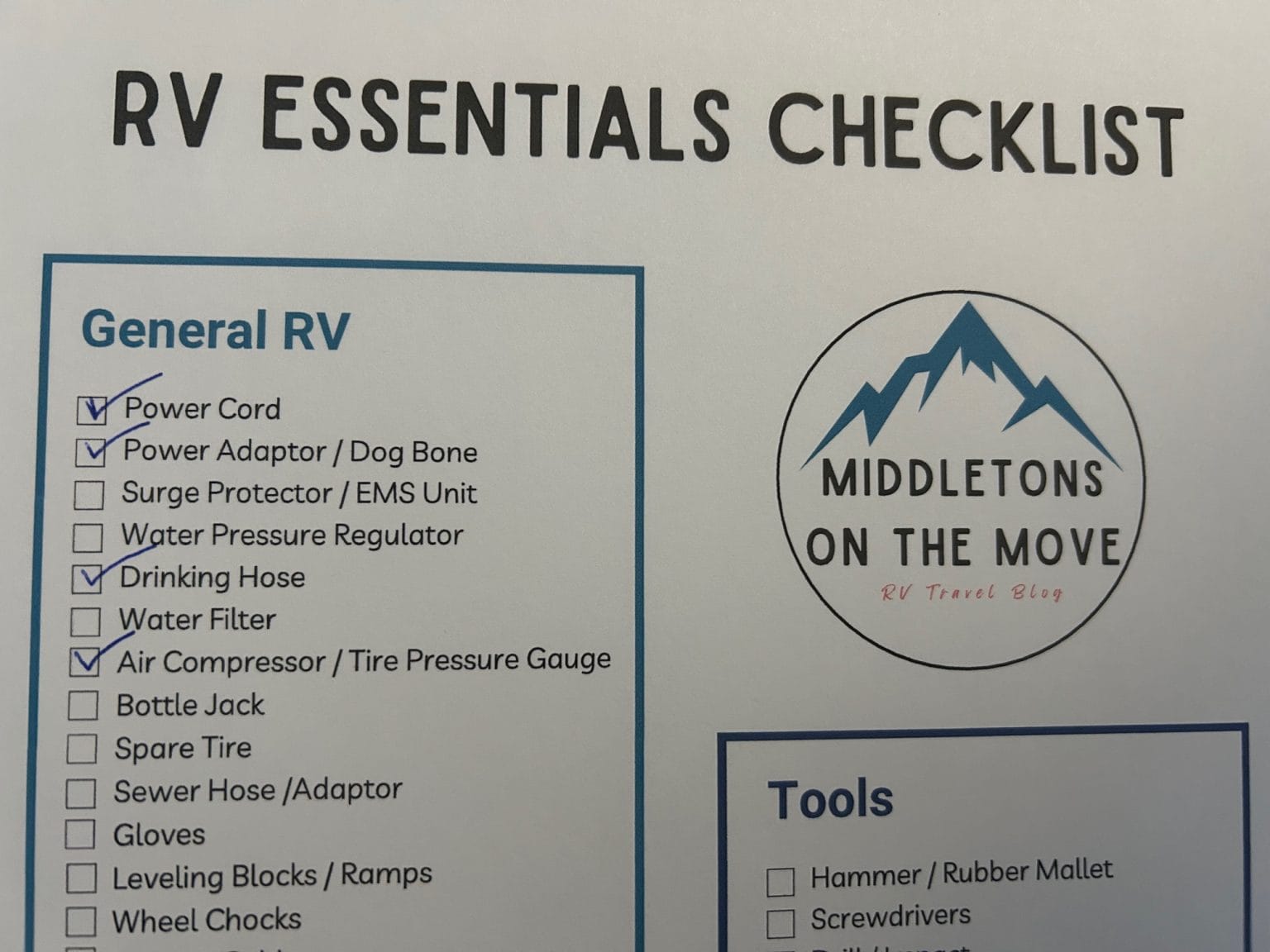 44 RV Essentials For First Timers & Beyond (By Expert!) 2025