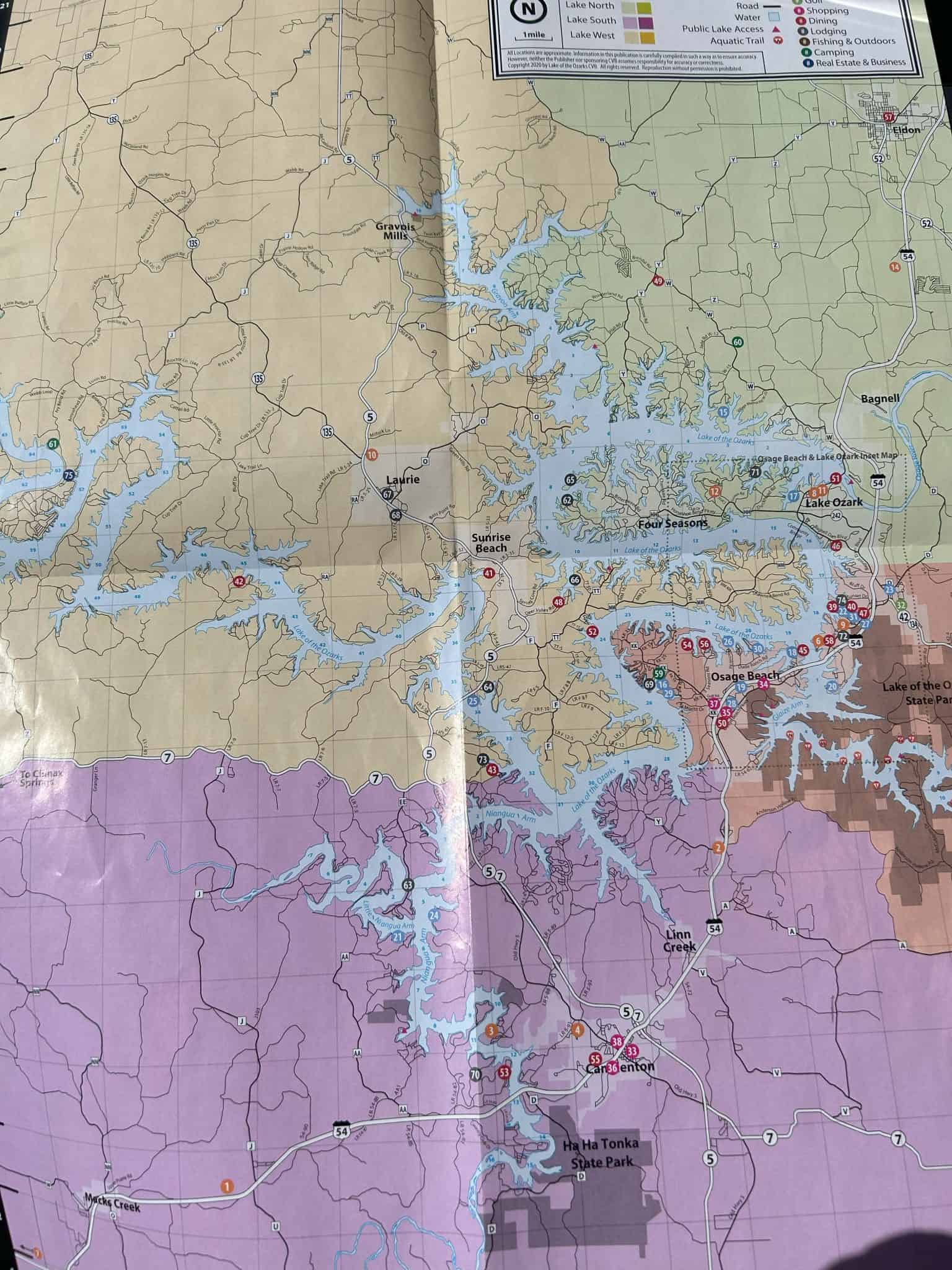 Perfect Lake of the Ozarks Weekend Getaway Plan